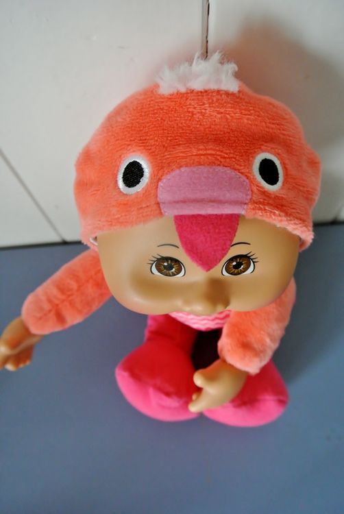 Cabbage Patch Cuties Exotic Friends FLAMINGO ROSALIE (Gebraucht) in ...