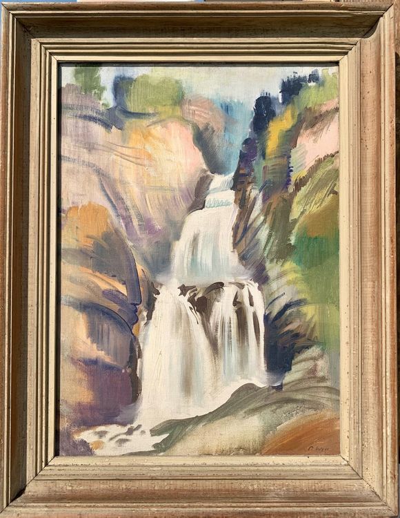 Paul Wyss (1897-1984) Gemälde (Gebraucht) in Root für CHF 105 – mit Lieferung auf Ricardo kaufen