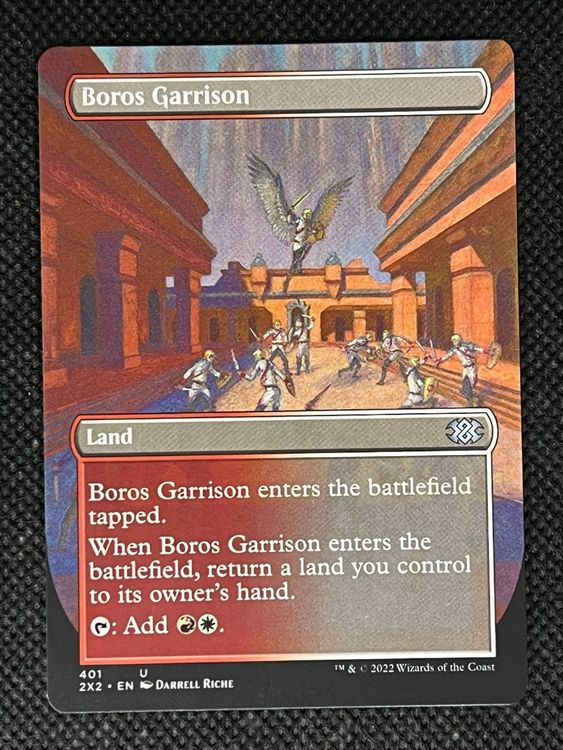 MTG Double Master 2022 // Boros Garrison | Kaufen auf Ricardo MTG Double Master 2022 // Boros Garrison | Kaufen auf Ricardo