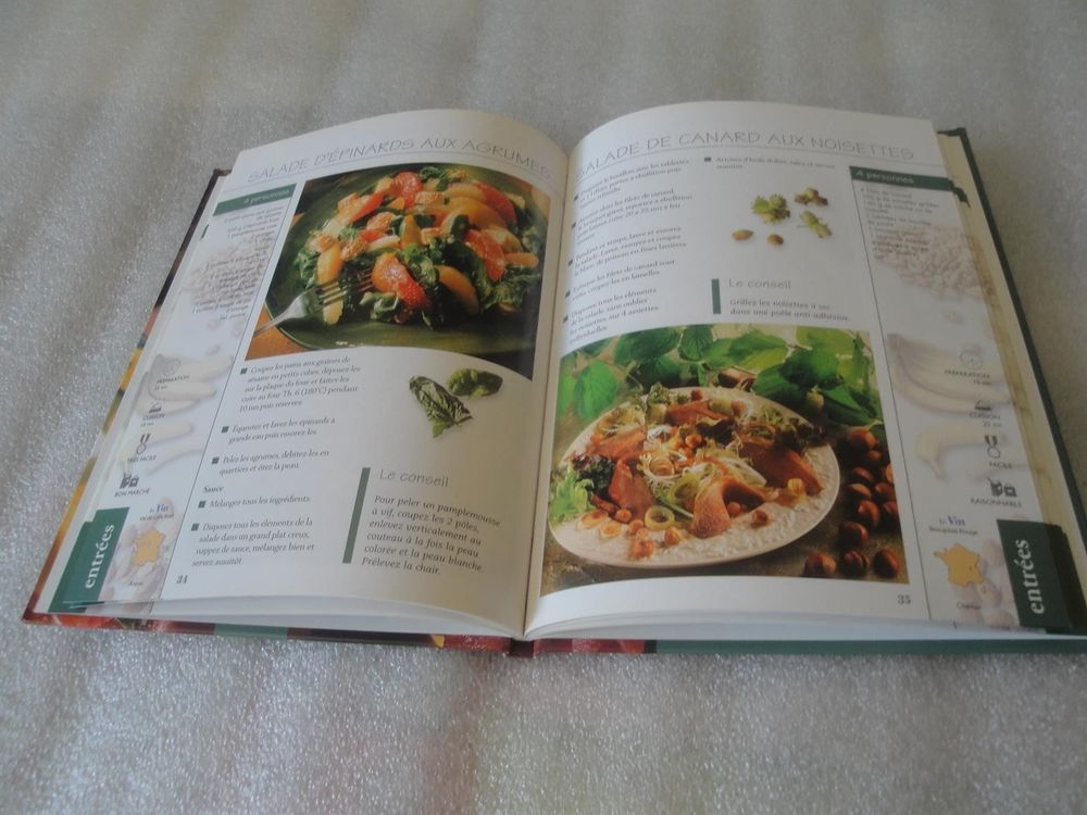 Entrées : Cuisine d'hier et d'aujourd'hui - Relié (recettes) | Kaufen ...