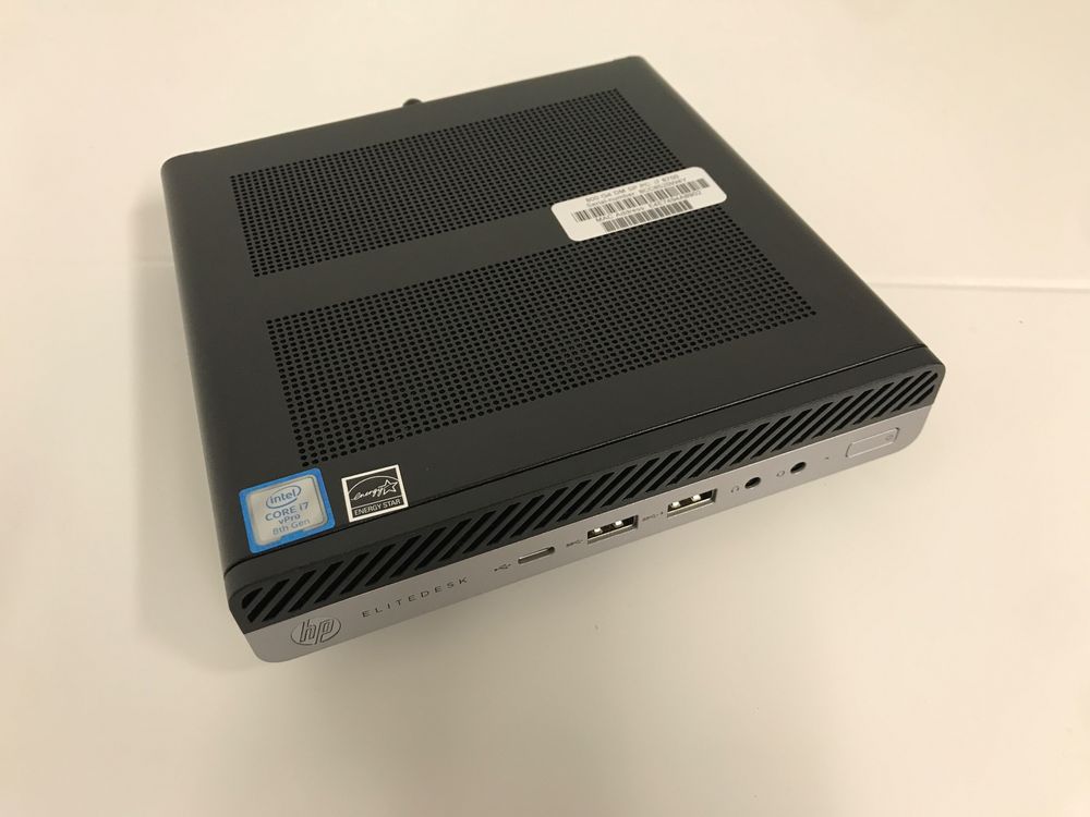 Hp EliteDesk 800 G4 DM, i7-8700,16GB,256 SSD (Gebraucht) in für CHF 255 ...