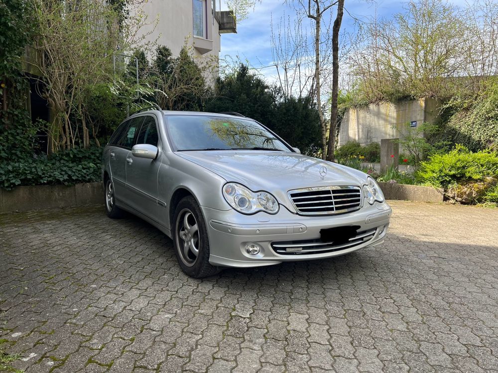 Mercedes-Benz C 320 4x4 T Avantgarde | Kaufen auf Ricardo