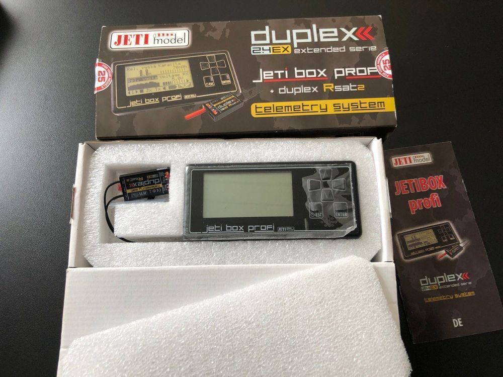 JETI box profi duplex 2.4EX (Neu und originalverpackt) in für CHF 114 ...