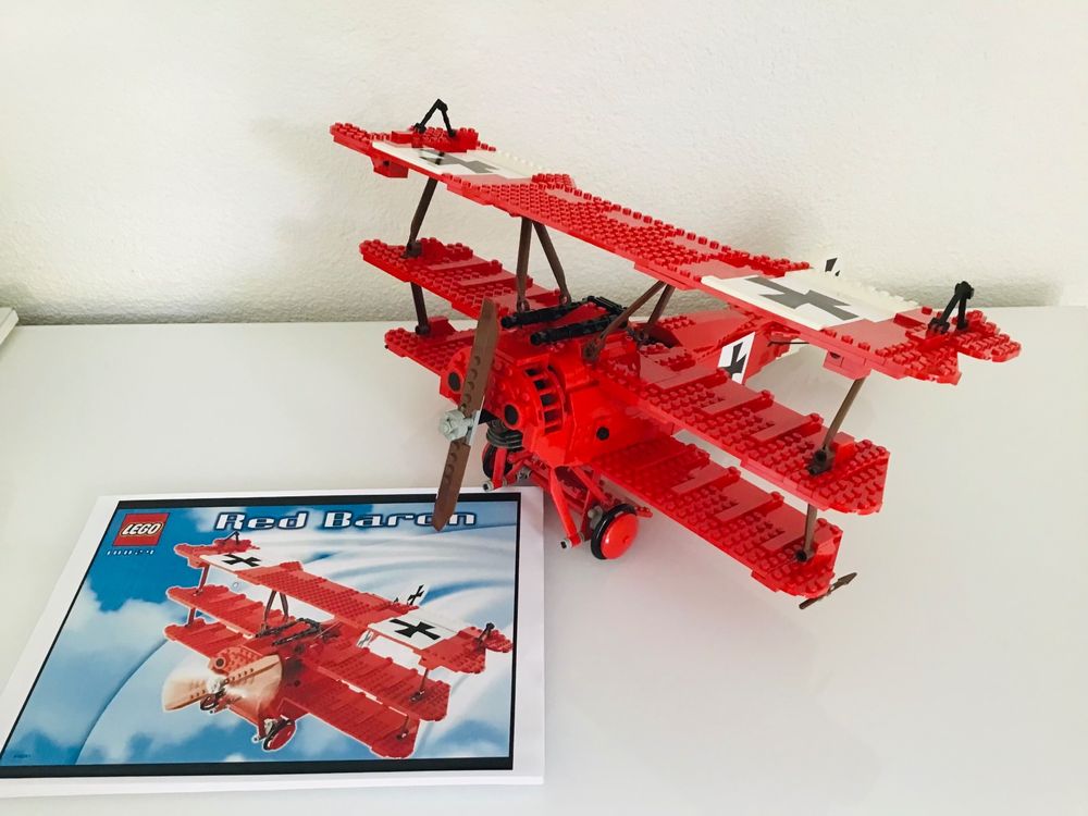 Lego 10024 Roter Baron | Kaufen auf Ricardo