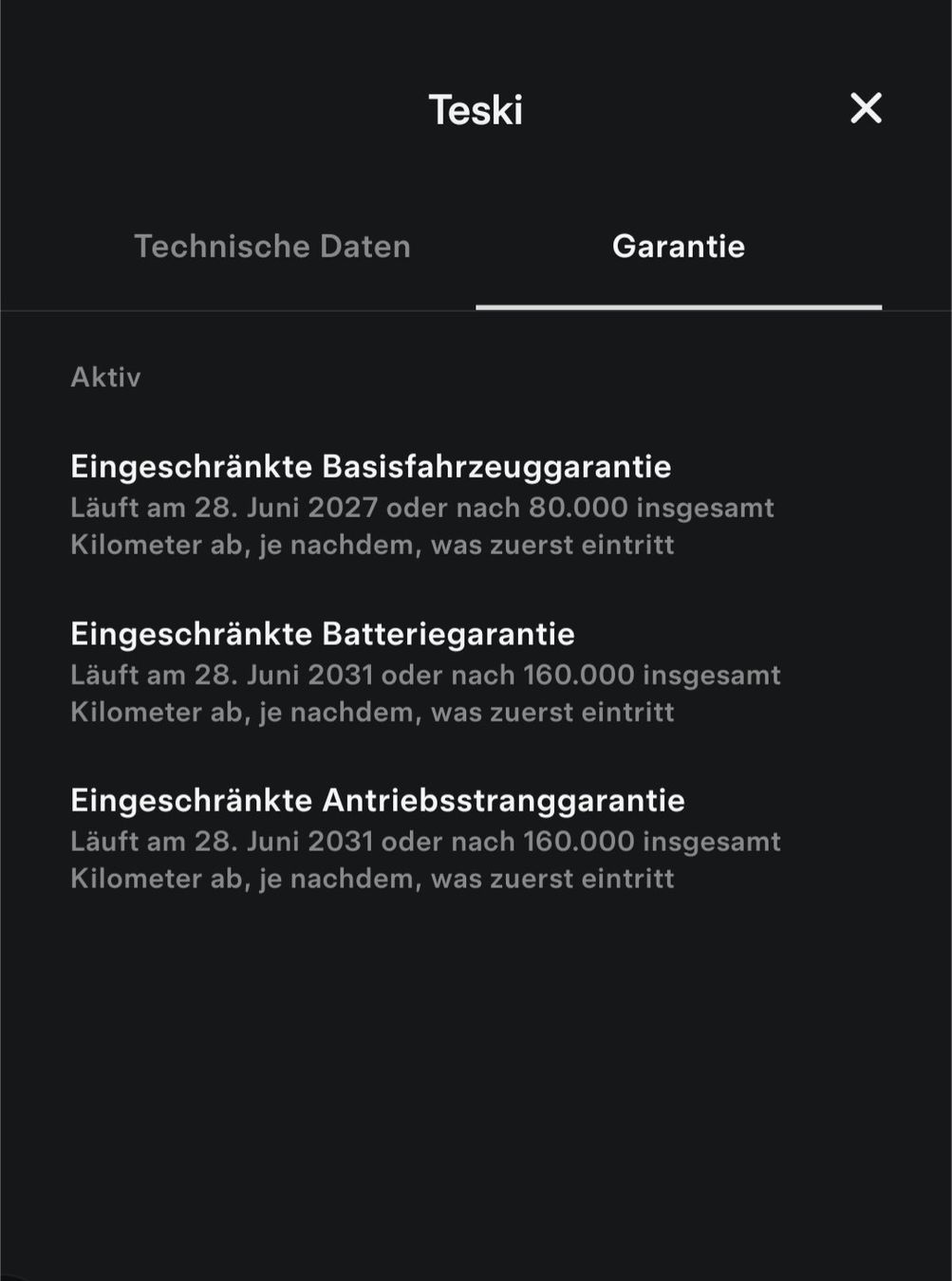 Tesla Model 3 Long Range RWD (Limitierte Edition) (Gebraucht) in ...