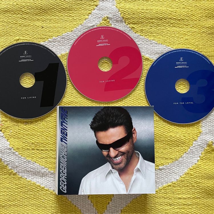GEORGE MICHAEL-3CD TWENTY FIVE LIMITED EDITION (DIGIPACK) | Kaufen auf ...