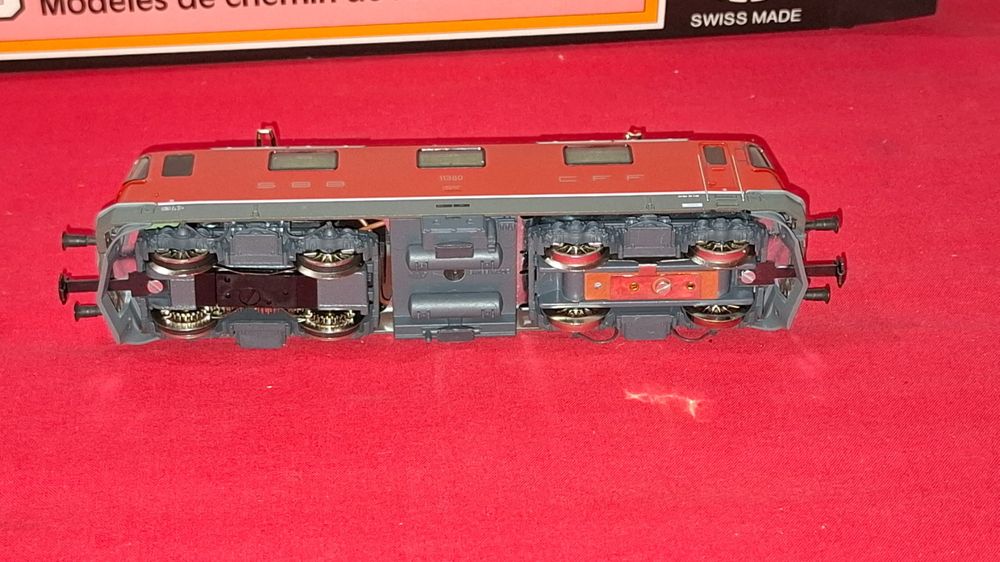 HAG : Re 4/4 II der SBB, DC, analog, Neuwertig (Neu (gemäss Beschreibung)) in Märwil für CHF 149 ...