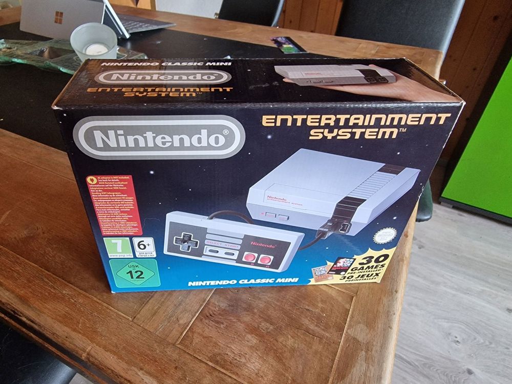 Nintendo NES Classic Mini | Kaufen auf Ricardo