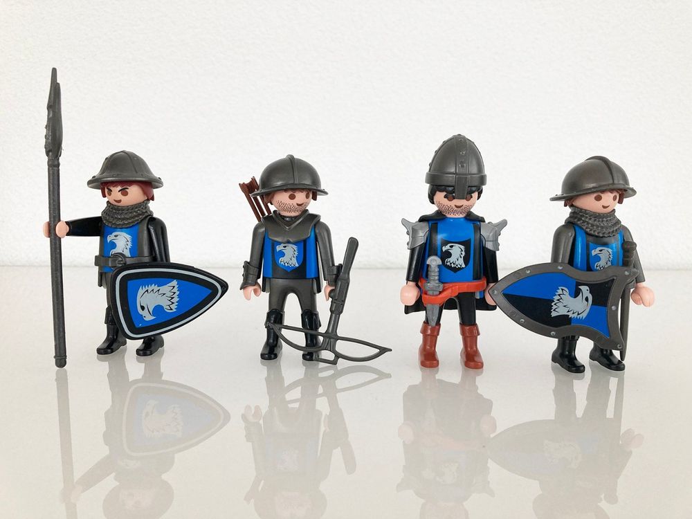 Playmobil Blue Eagle Knights (Gebraucht) in Lausanne für CHF 9 – mit ...