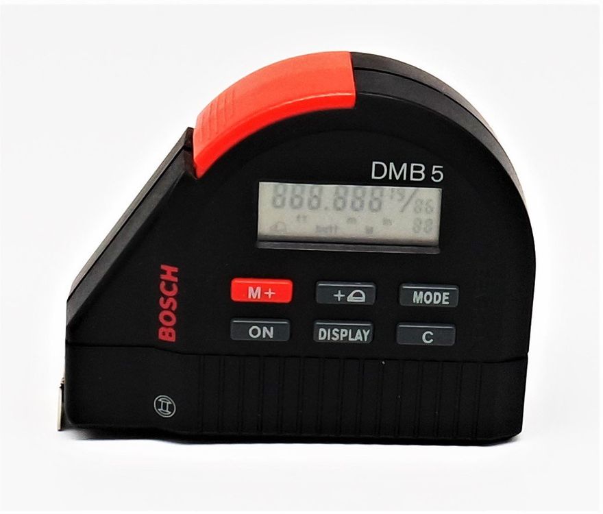 BOSCH DMB 5 - Digitales Messband 5 m | Kaufen auf Ricardo