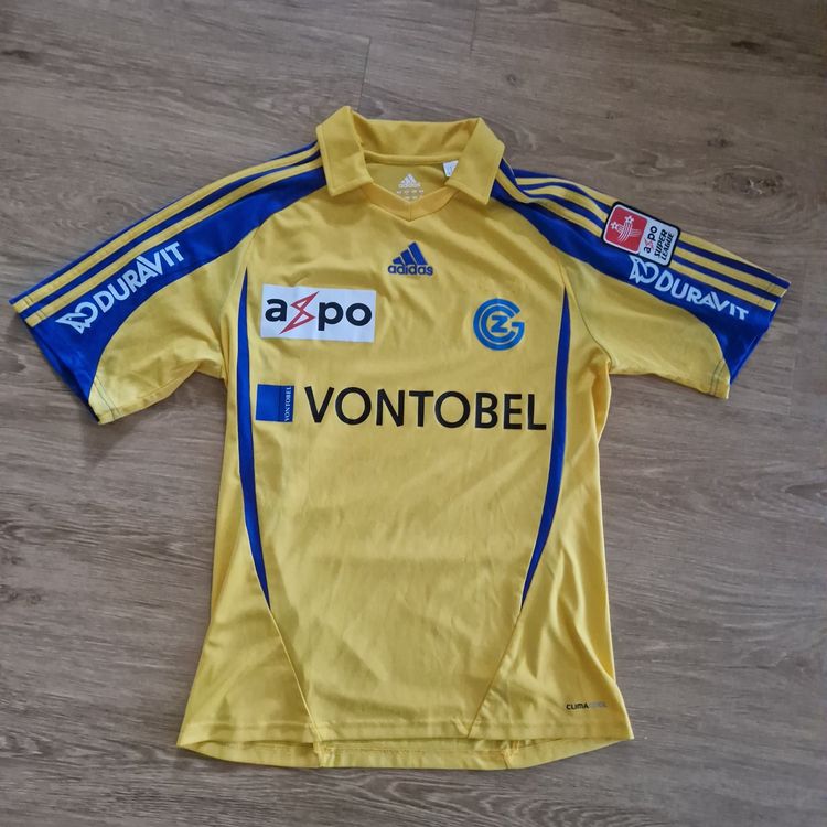 GC GCZ Grasshoppers Zürich Fussball Trikot Grösse M | Kaufen auf Ricardo