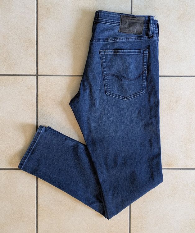 Jeans Slim/Glenn "Jack&Jones" Gr. 34/32 (wie neu) (Neu (gemäss Beschreibung)) in Bonstetten für ...