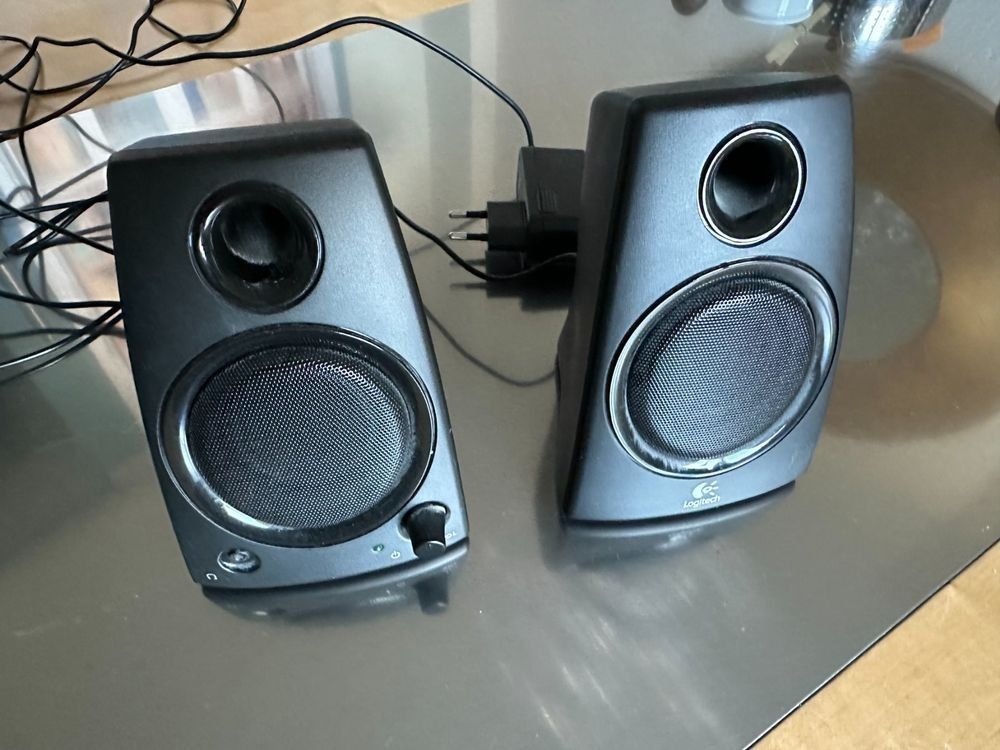 Logitech Z130 STEREO-LAUTSPRECHER (Gebraucht) in Steffisburg für CHF 20 ...