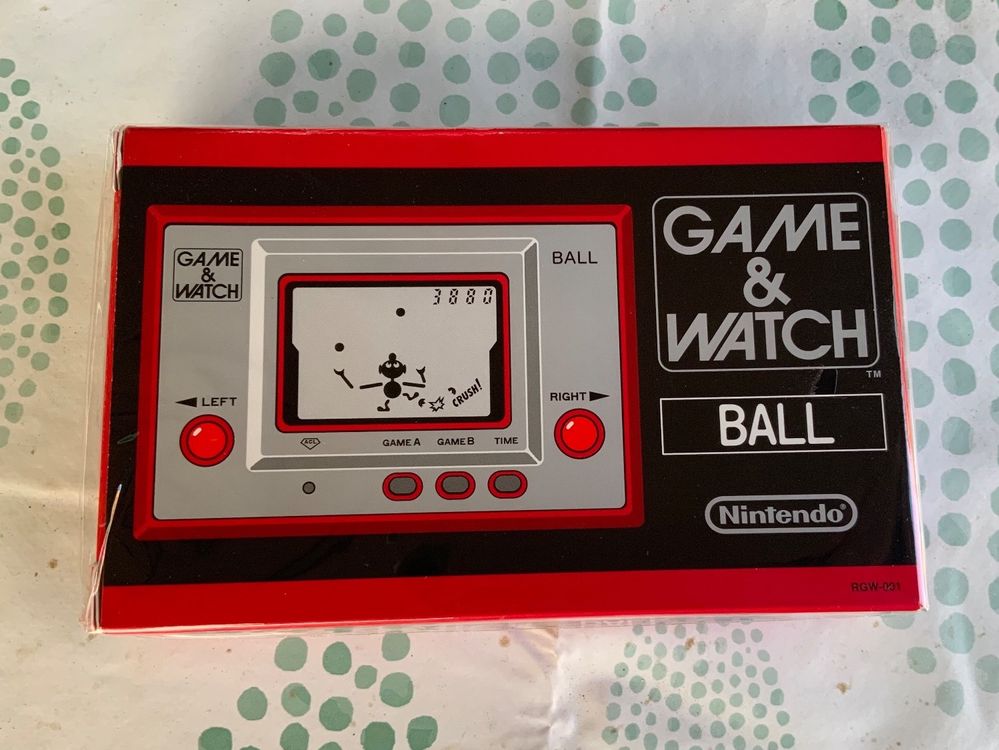 Nintendo Game & Watch Ball (Gebraucht) in für CHF 60 – mit Lieferung ...