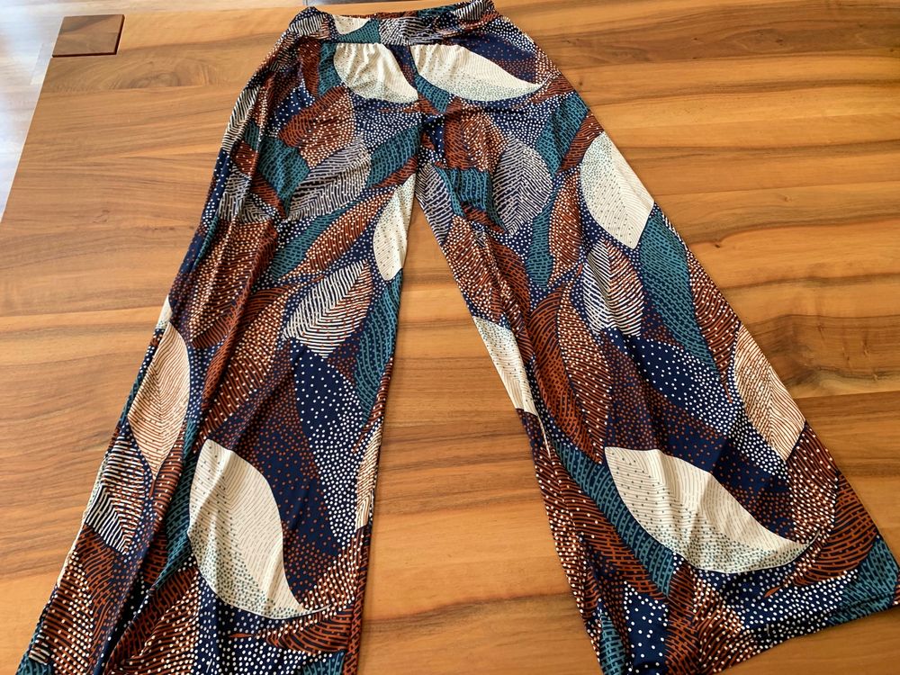 Mega Palazzo Hose Wide Leg Traumfarben und Details Gr. S-M | Kaufen auf ...