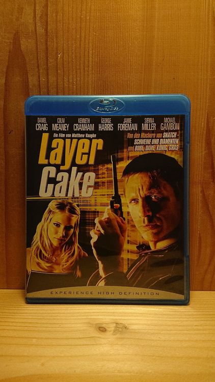 LAYER CAKE Blu-Ray mit Daniel Craig (Gebraucht) in Wilderswil für CHF 1 ...