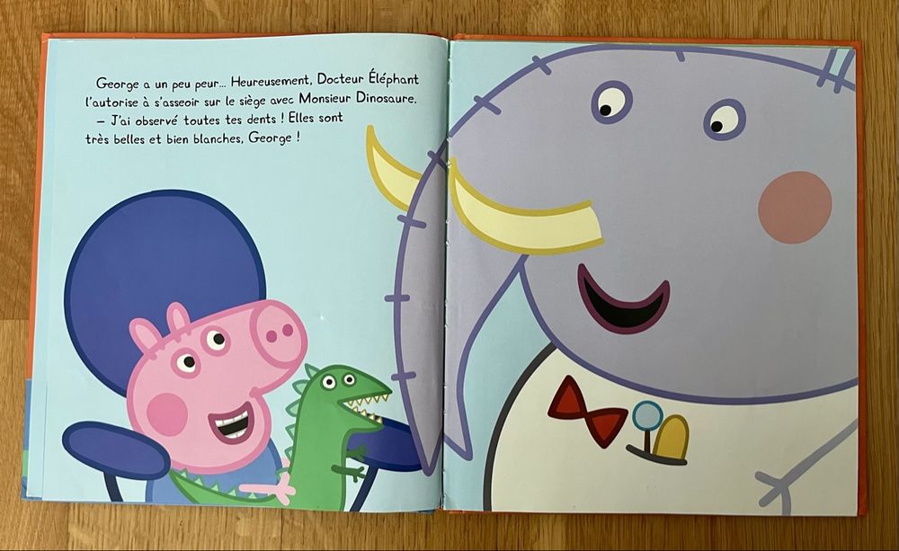 Peppa Pig va chez le dentiste - Livre pour enfants 👶📚🦷 (D'occasion) à ...