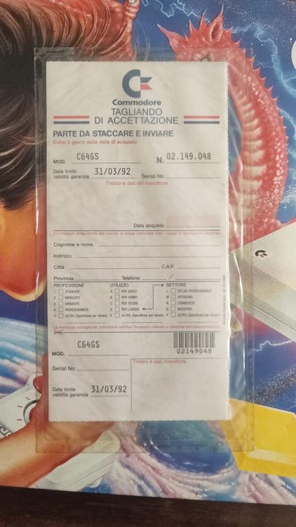 COMMODORE 64 GS CONSOLE / ULTRA RARE (Few around the World) (Neu und ...