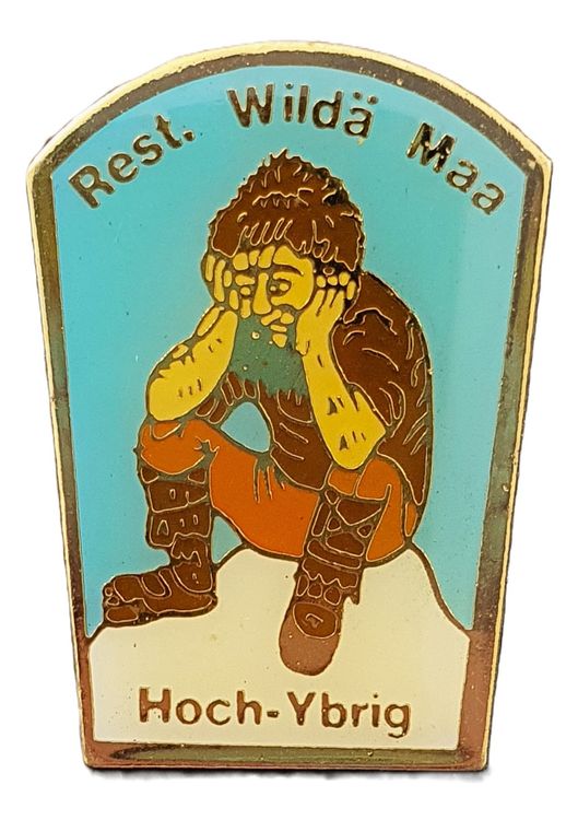 V337 - Pin Restaurant Wildä Maa Hoch-Ybrig (Gebraucht) in Reinach BL ...