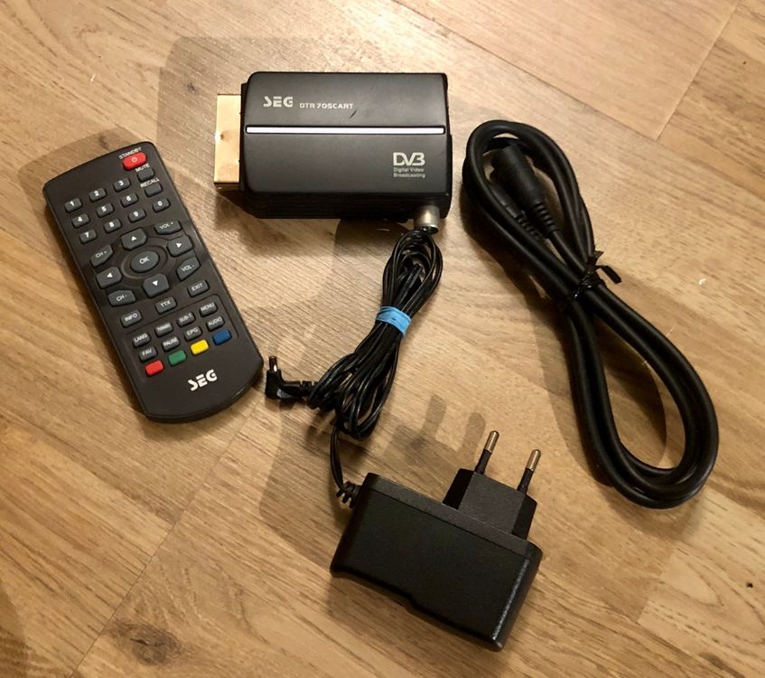 SEG DTR70 SCART mini DVB-T Receiver | Kaufen auf Ricardo