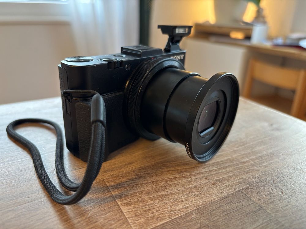 SONY RX 100 II (Gebraucht) in Langendorf für CHF 210 – mit Lieferung ...