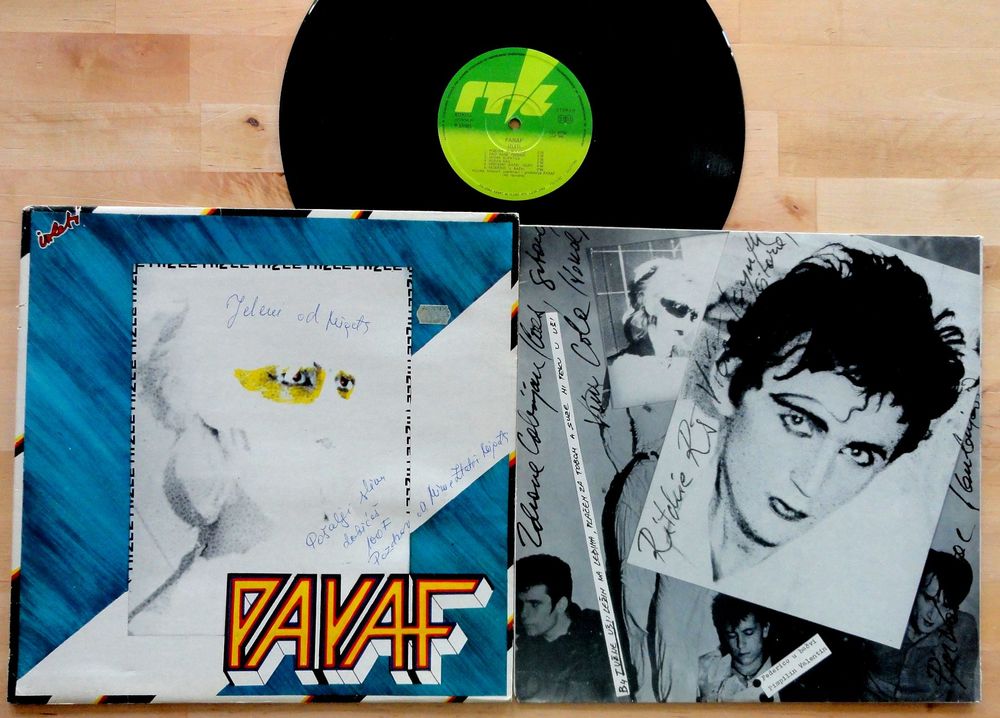 LP PARAF izleti RTVL 1981 YUGOSLAVIA Goth Rock | Kaufen auf Ricardo