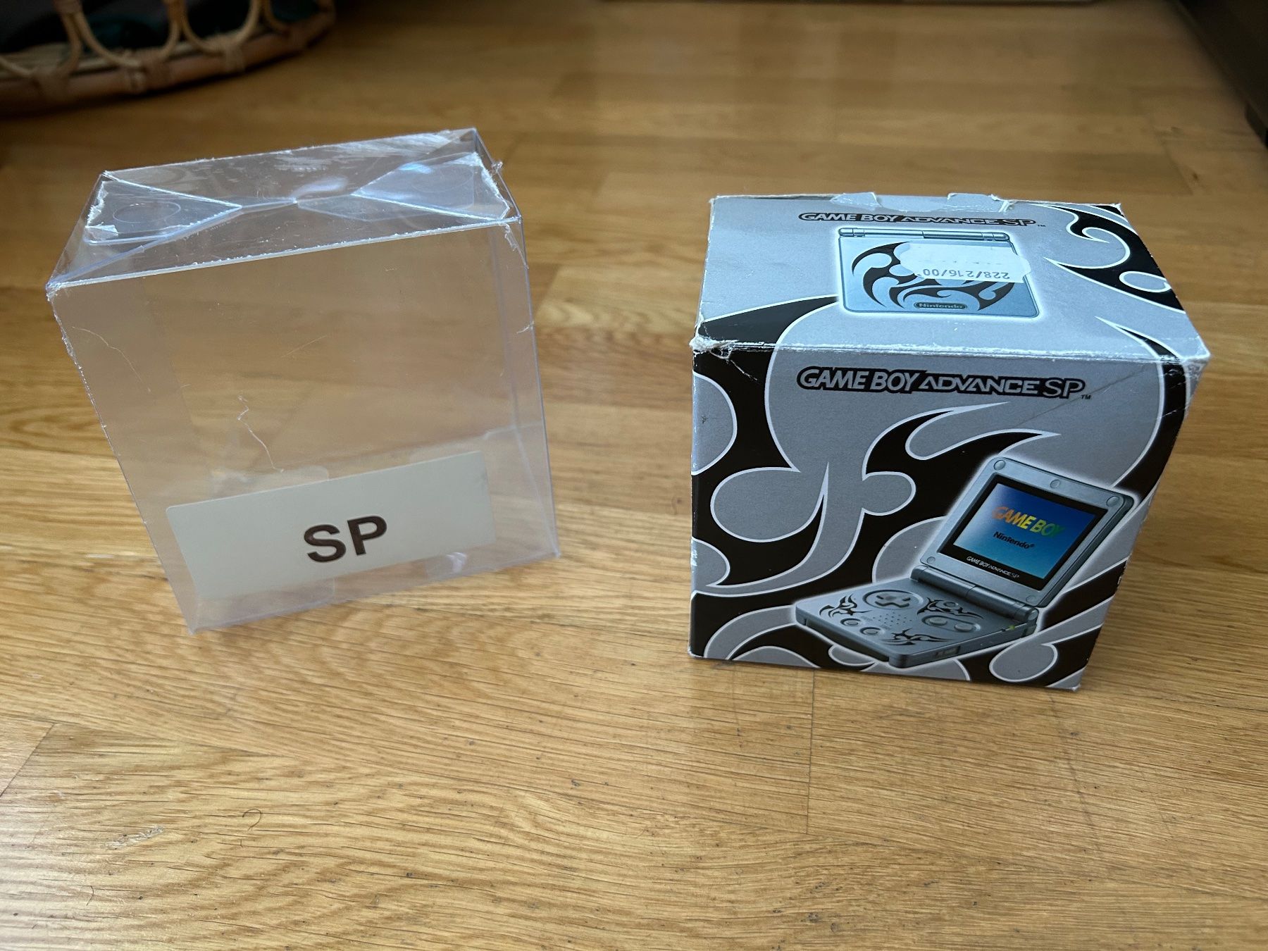Nintendo Gameboy Advance SP Tribal Limited AGS 101 Sammler! (Gebraucht ...