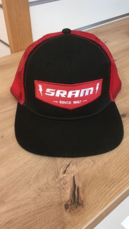 SRAM Mesh Trucker Cap Red-Black (Gebraucht) in Zürich für CHF 15 – mit ...