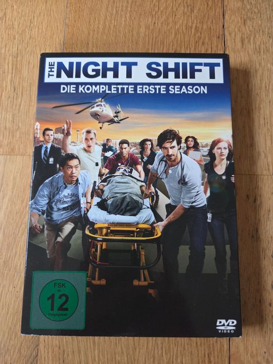 DVD: The Night Shift Staffel 1 (Gebraucht) in Horgen für CHF 2 – nur ...