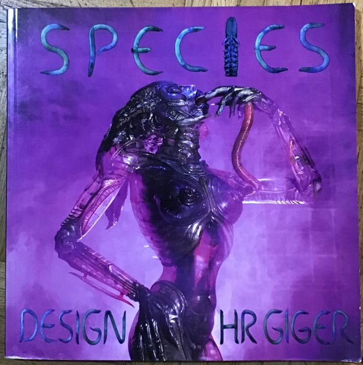 H.R. GIGER (1940-2014) Species Design Buch (Gebraucht) in Root für CHF ...