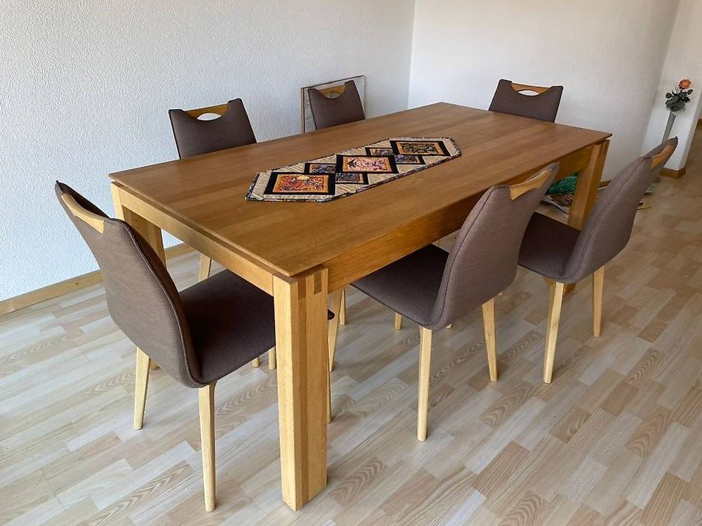 Esstisch Mit 6 Stuhlen