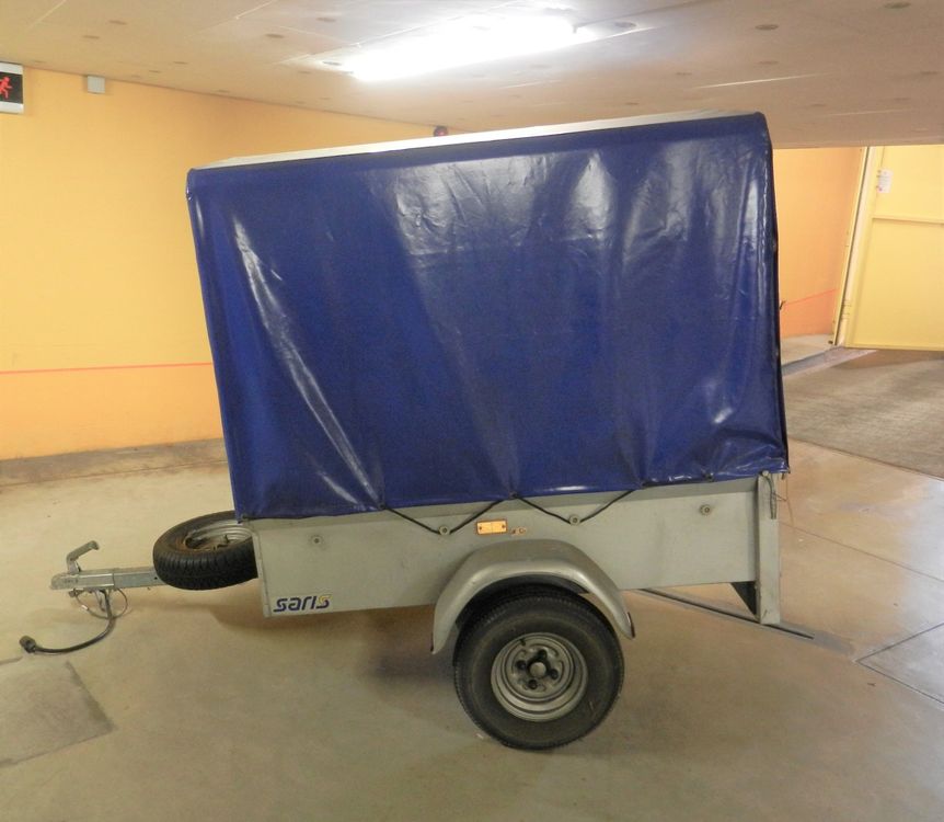 Sachentransportanhänger SARIS SA 500 (Lot 2/2) | Kaufen auf Ricardo