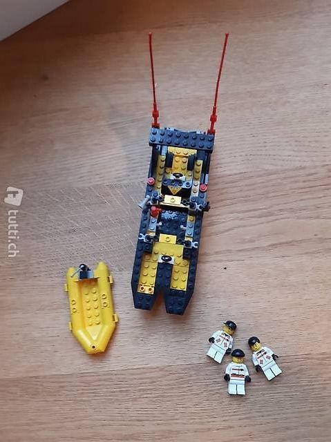 Lego 6451 System RESQ Schnellboot River Response (Neu (gemäss ...