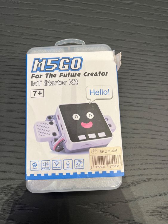 M5GO IoT Starter Kit (Neu und originalverpackt) in Cham für CHF 9 – mit ...