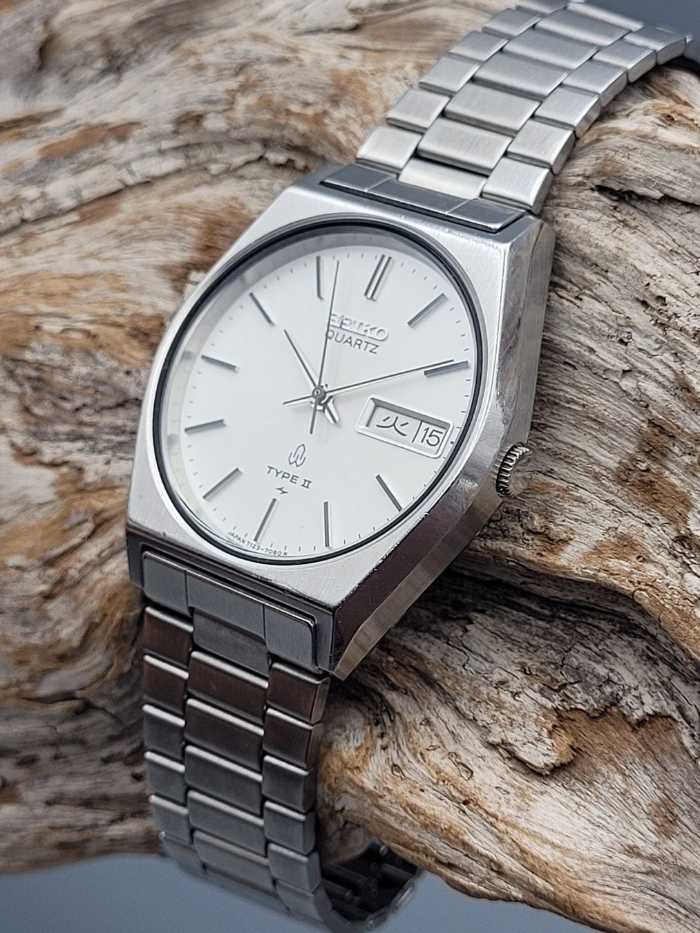 1980 SEIKO Quartz Type II JDM Kanji Vintage 34mm (Gebraucht) in Bern ...