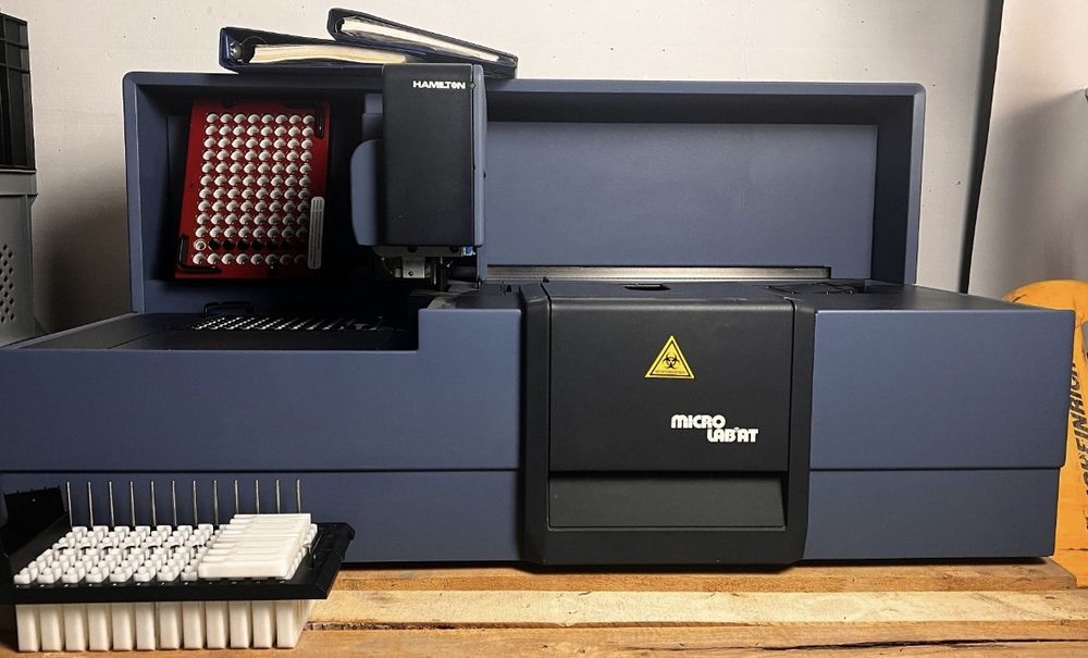 Hamilton Microlab AT (Gebraucht) in Nebikon für CHF 300 – nur Abholung ...