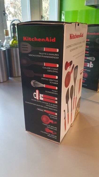 KitchenAid 15 Piece Tool and Gadget Set, rot - neu (Neu und ...
