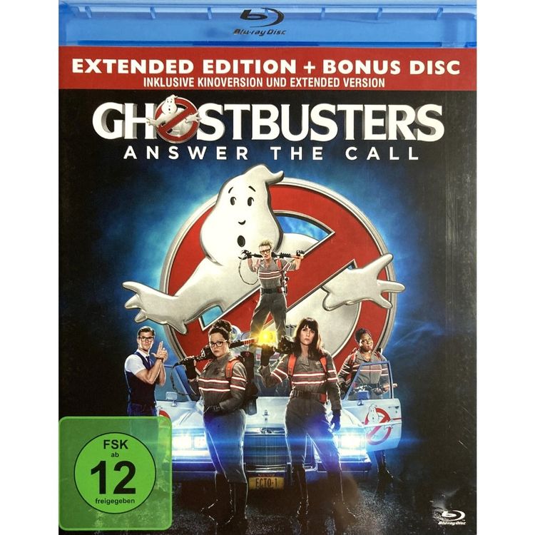 Ghostbusters: Answer The Call - Blu-ray (Gebraucht) in Jonschwil für CHF 4.9 – mit Lieferung auf ...