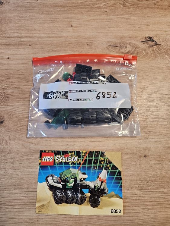 Lego System 6852 - Space Police 2 - Sonar Security (Gebraucht) in Alle ...