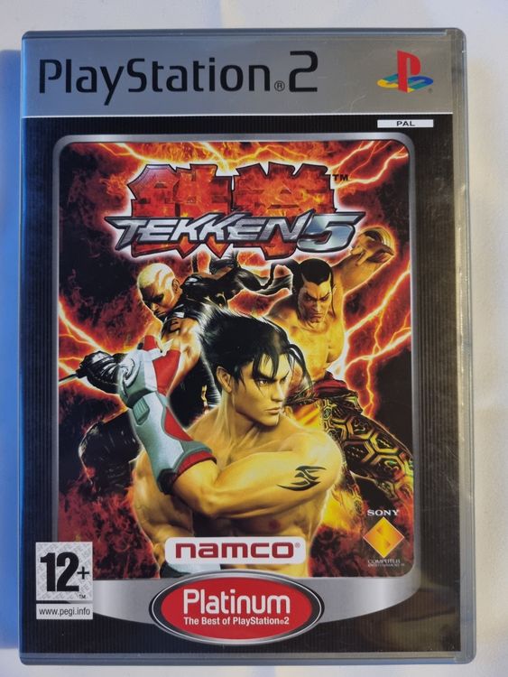 PS2 Tekken 5 | Kaufen auf Ricardo