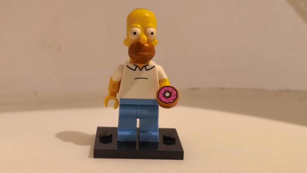 Lego Simpsons Minifigurenserie 1, sim007 Homer Simpson (Gebraucht) in ...