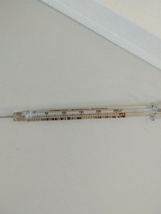 Hamilton Microliter Syringes 250ul (Gebraucht) in Niederdorf für CHF 50 ...