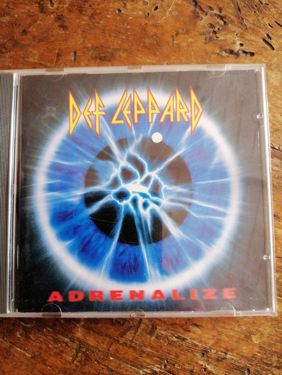 Def Leppard - Adrenalize (Gebraucht) in Moutier für CHF 1.5 – mit ...