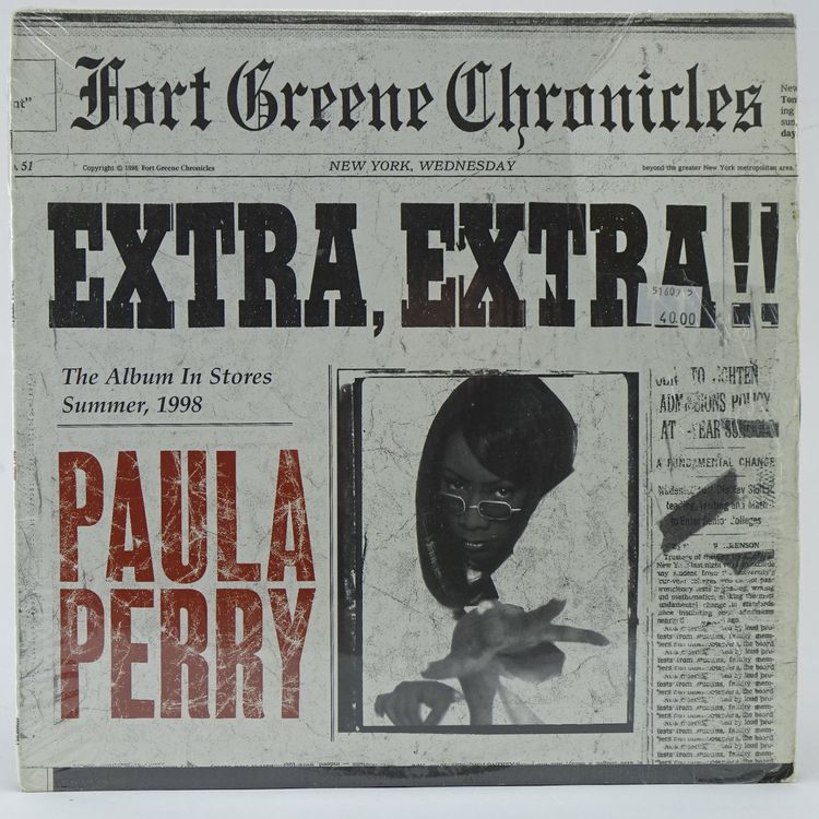 Perry Paula - Extra Extra (US Pressung) | Kaufen auf Ricardo