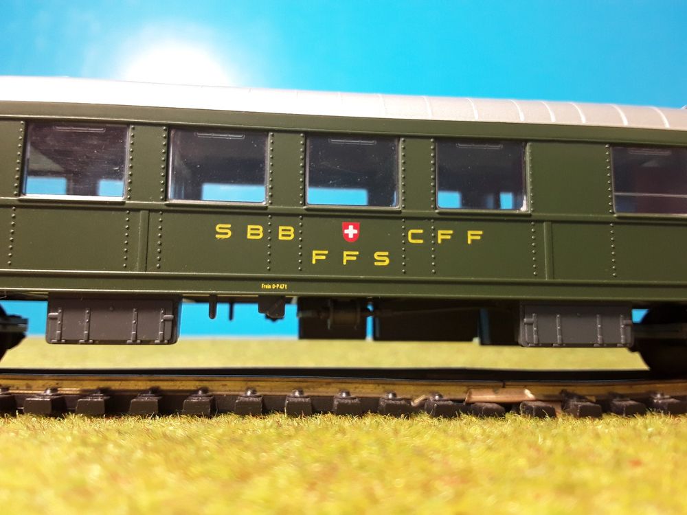 Roco _ SBB CFF FFS _ Speisewagen _ Spur H0 | Kaufen auf Ricardo