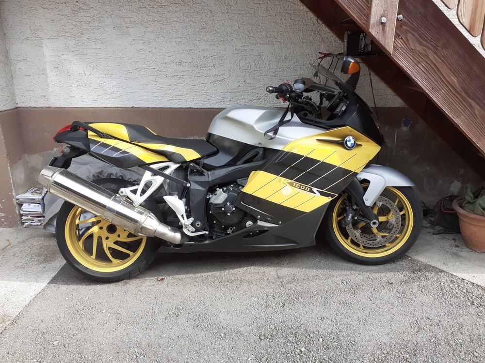 BMW K 1200 S Motorrad (Gebraucht) in Bonstetten für CHF 2030 – nur ...