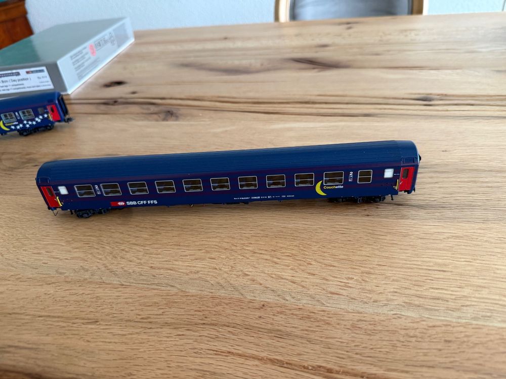 LS-Models Set 47 331 Couchette Schlafwagen | Kaufen auf Ricardo