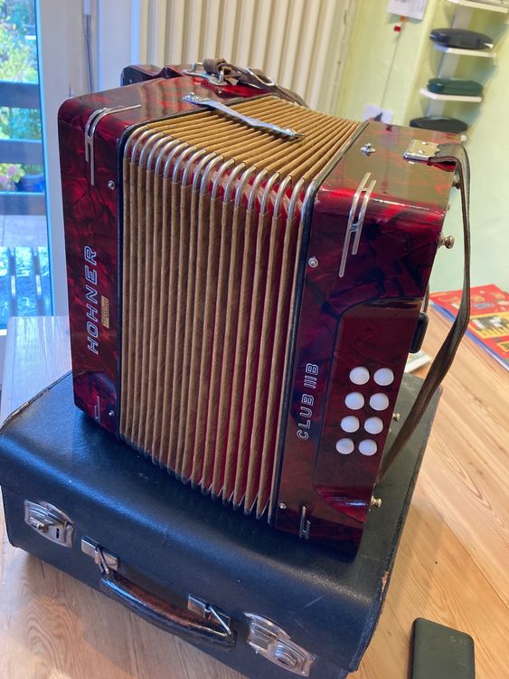 Handharmonika Hohner Club lllB | Kaufen auf Ricardo