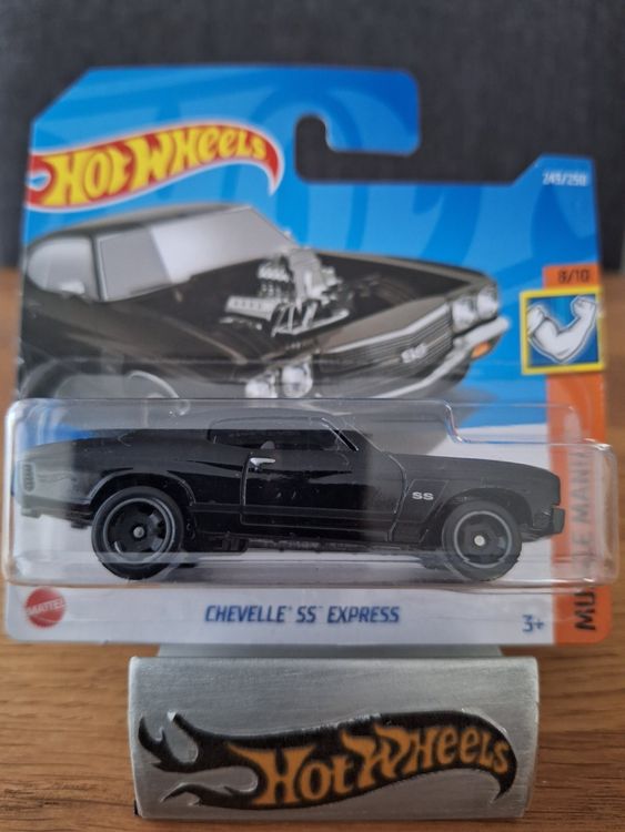 Hot Wheels Muscle Mania 2022 Chevelle SS Express 8/10 S | Kaufen auf ...