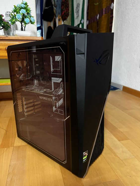 Gaming Pc /GTX 1660Ti/AMD 7 3700X 4.05GHz/ RAM:16GB/ 932GB (Gebraucht ...